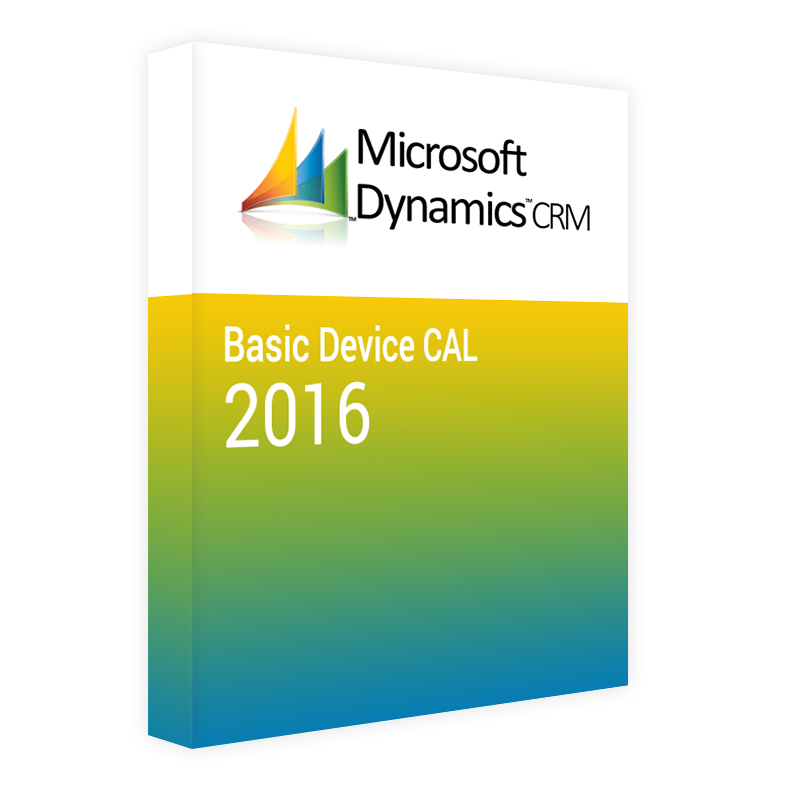 Dynamics CRM Server Basic CAL 2016 - Device - discount-licensing